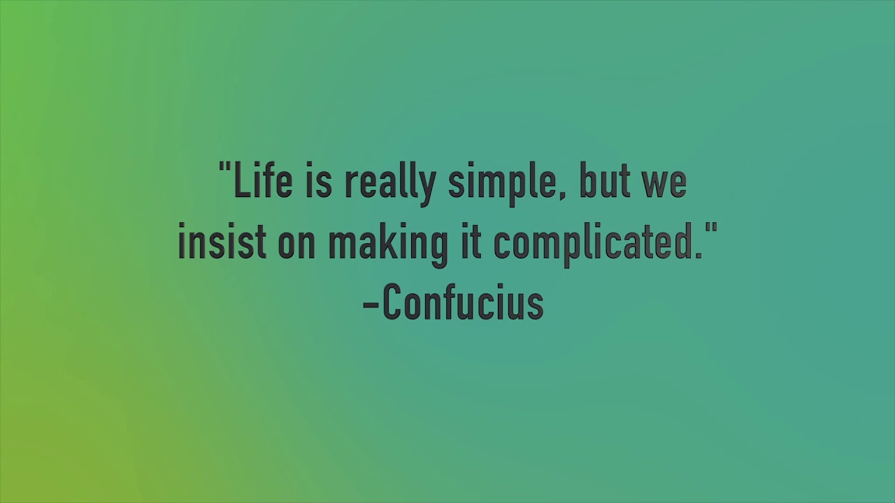 16. Quote in Morse Code by Confucius - YouTube