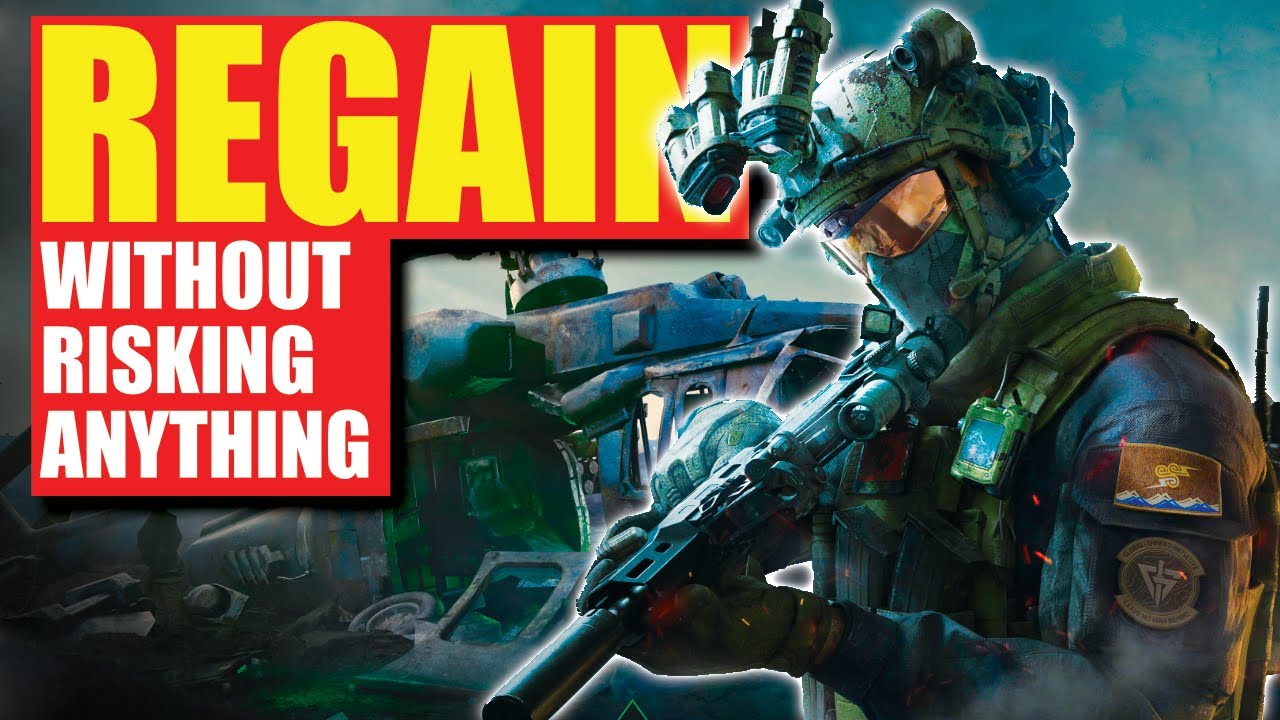 Easy Regain Guide for Delta Force Extraction Mode - YouTube