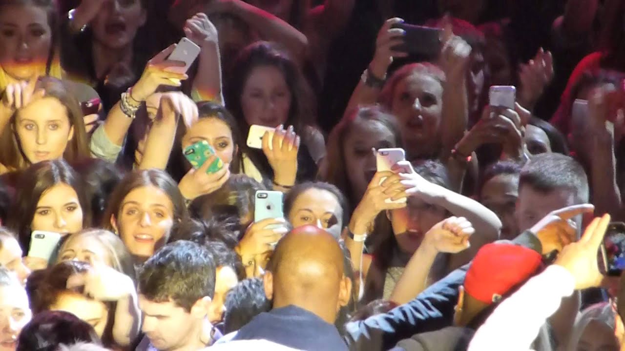 The Other Side/Pull Up (In The Crowd) | Jason Derulo | 3Arena | Dublin 26/1/16 - YouTube