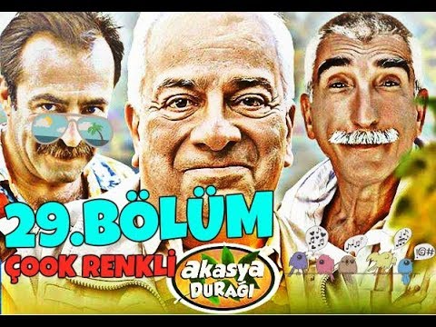 AKASYA DURAĞI 29. BÖLÜM | FULL HD (ÇOK RENKLİ)