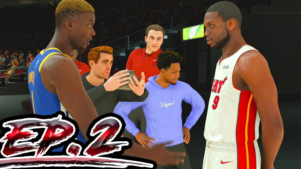 NBA 2K23 (Current Gen) My Career Ep. 2 - Summer League Wade Vs Owens ...