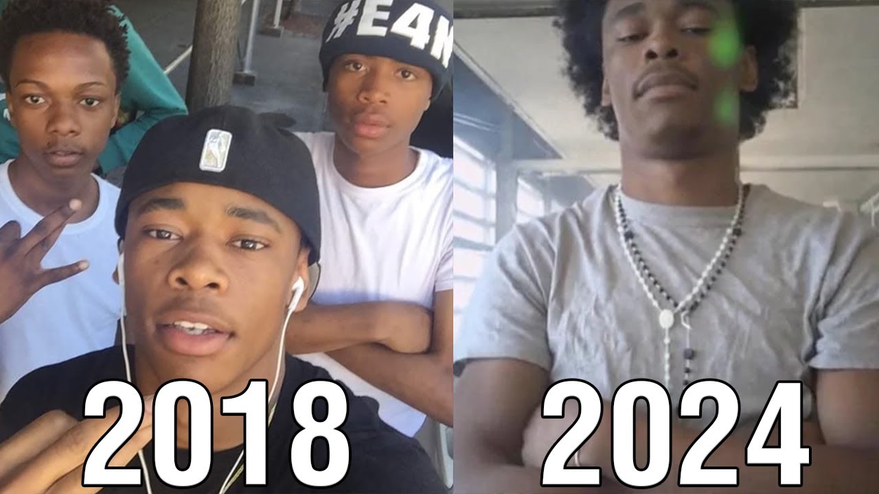 PJ Glizzy Music Evolution 2018-2024 - YouTube