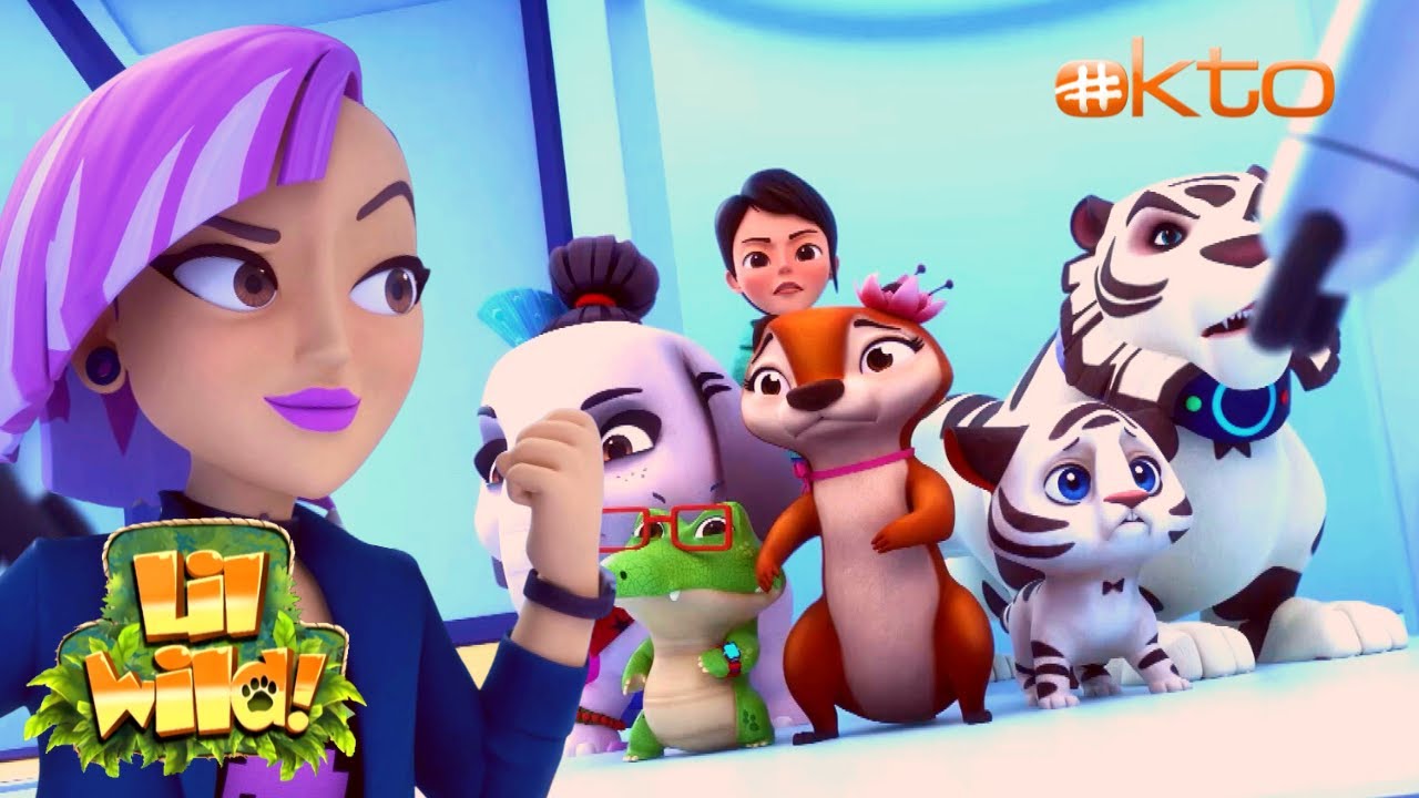 Meep & His Animal Friends Fight Against The Robots |Lil Wild EP210 ...