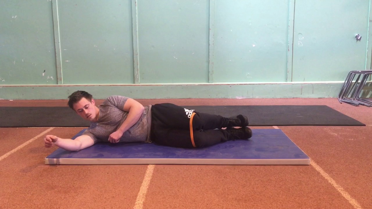 Clamshell et rotation interne miniband - YouTube