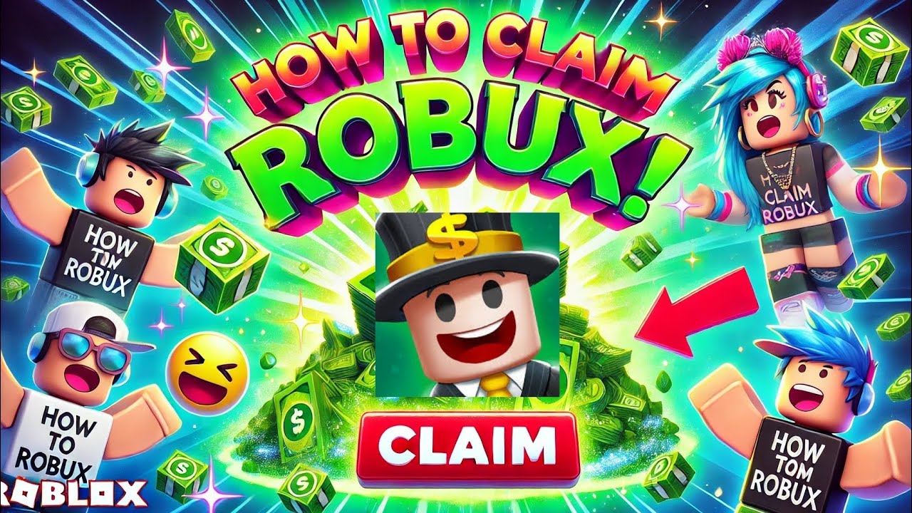 How to claim robux in Bloxworld - YouTube