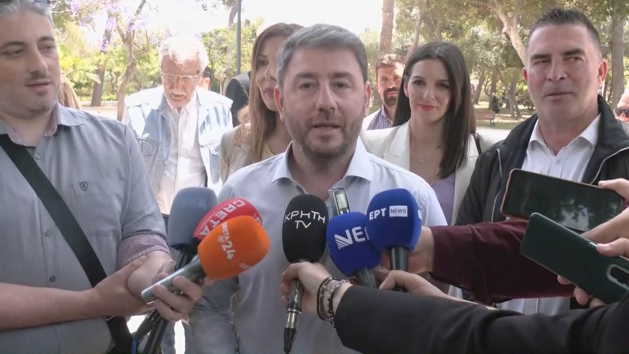 Ν. Ανδρουλάκης: Όσο πιο δυνατό είναι το ΠΑΣΟΚ τόσο μεγαλύτερη απειλή θα ...