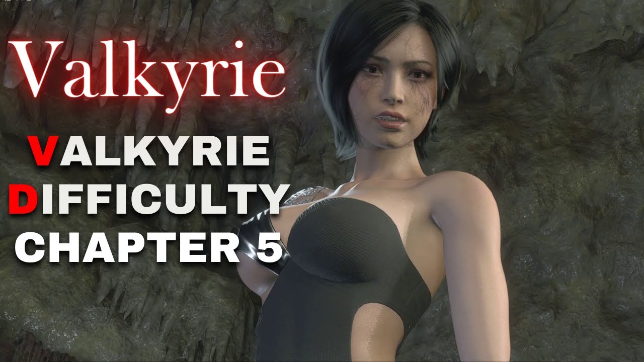 Valkyrie Mod Chapter 5 - Valkyrie Difficulty - RE4R Separate Ways (No Commentary) - YouTube