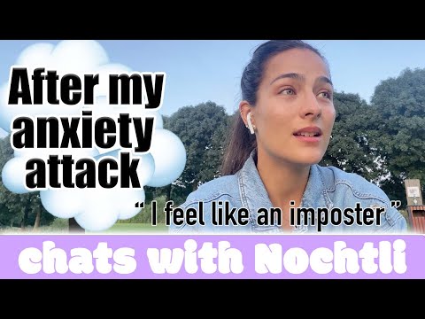 I had another anxiety attack *mental health | Chats with Nochtli 🦋 (new series!)