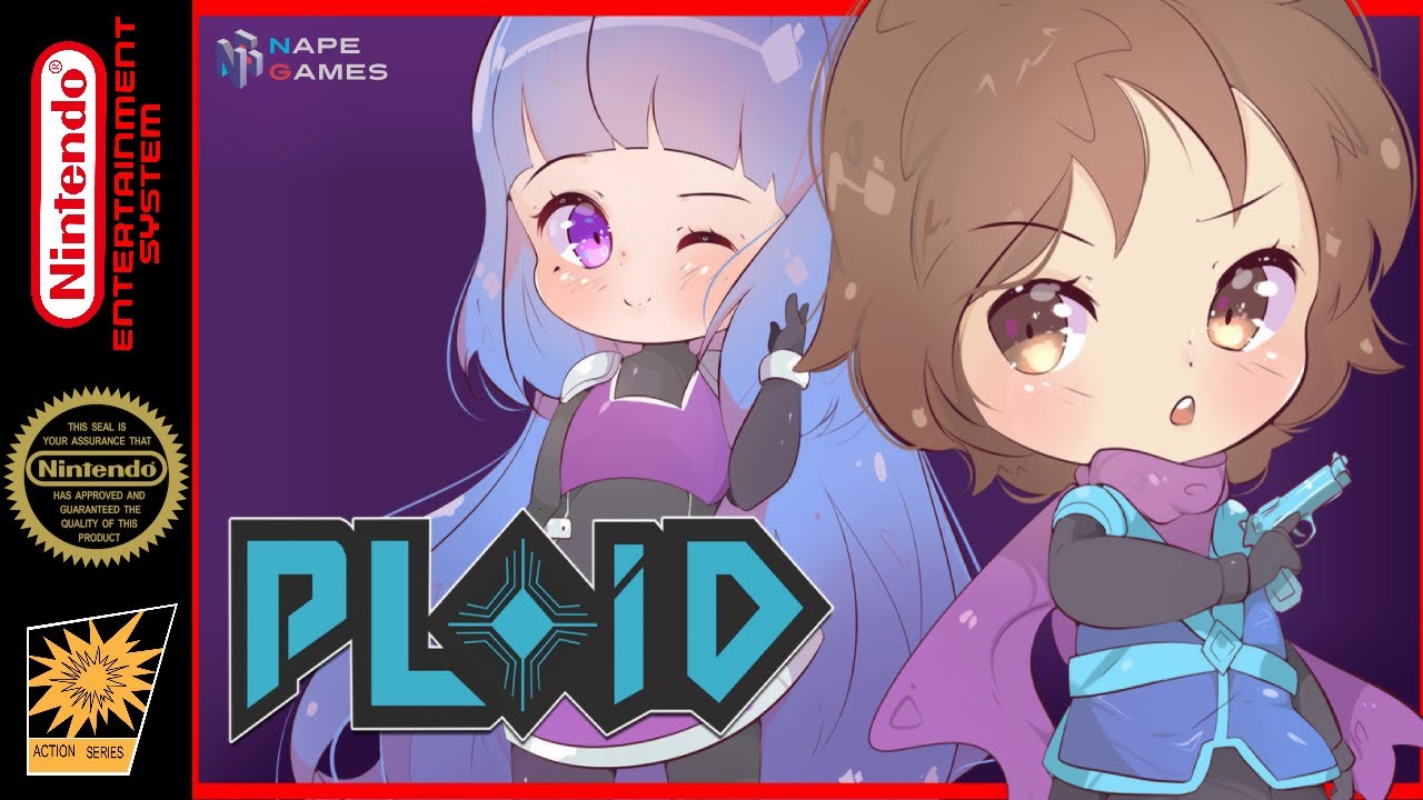 PLOID [NES] Homebrew - Adventure Platformer - YouTube