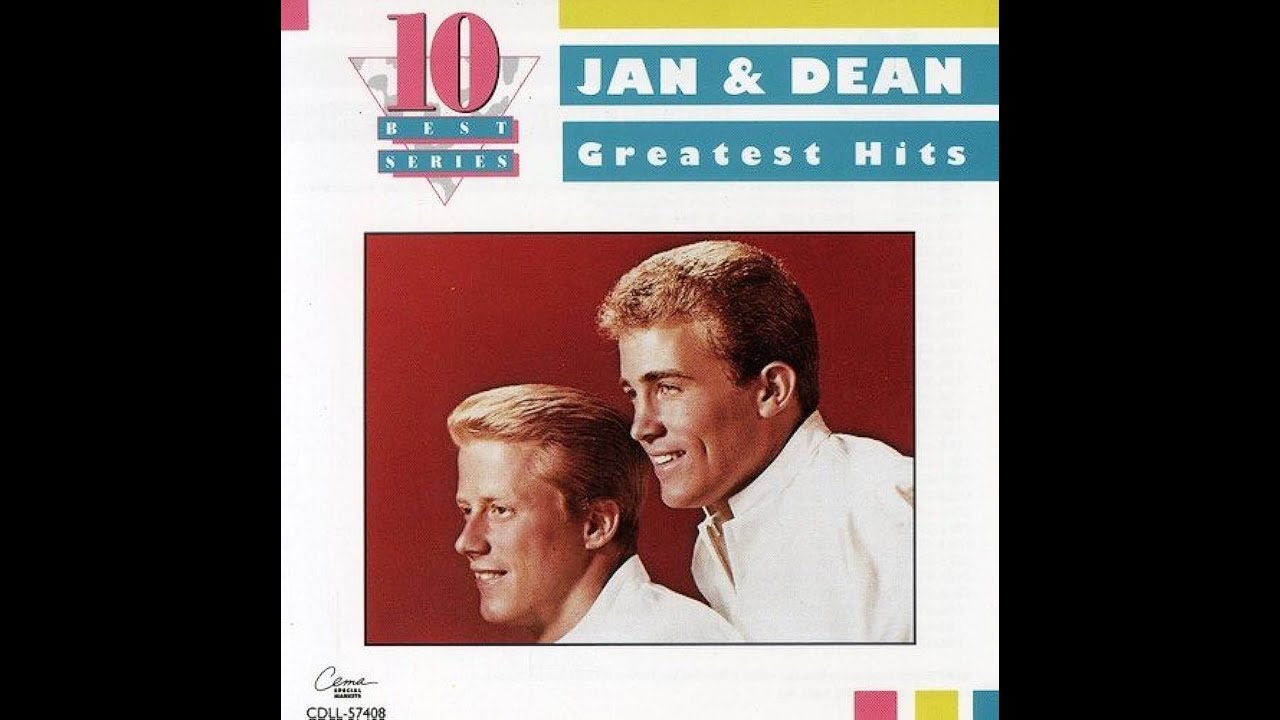 Jan & Dean : 1963 : Surf City - YouTube