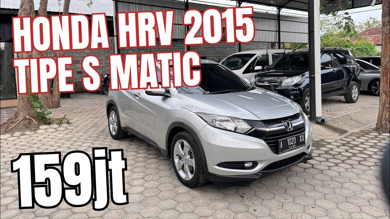 HONDA HRV TIPE S MATIC | UNIT ISTIMEWA HARGA MURAH GARASINAP JOGJA ...