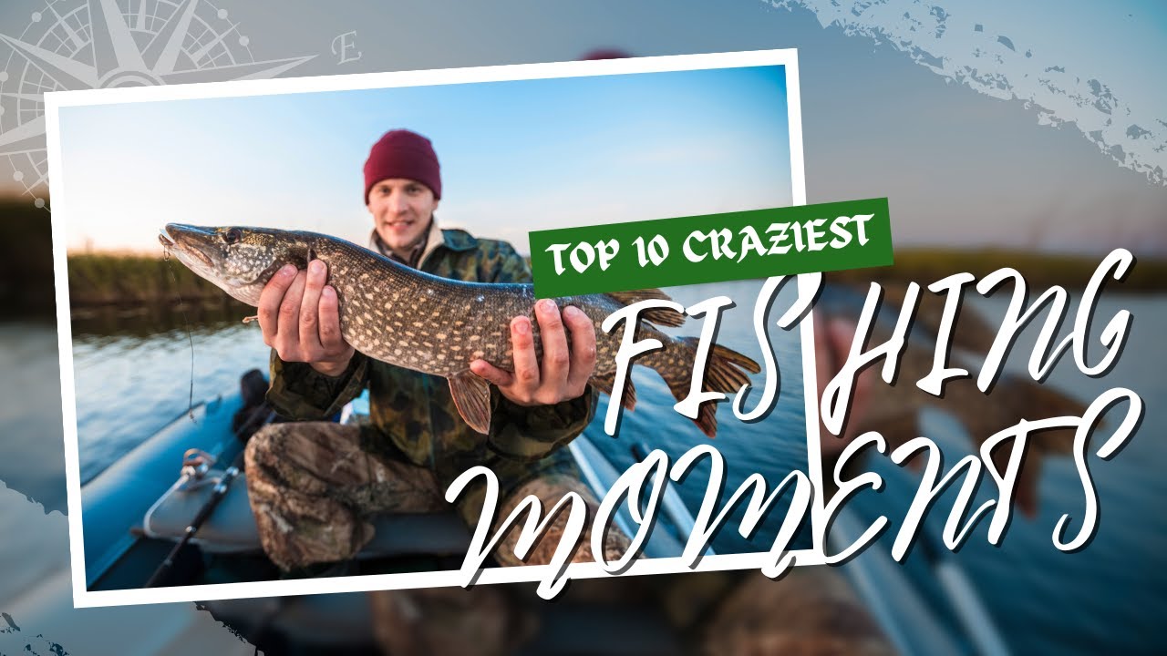 TOP 10 MOST SHOCKING FISHING MOMENTS CAUGHT ON CAMERA! - YouTube