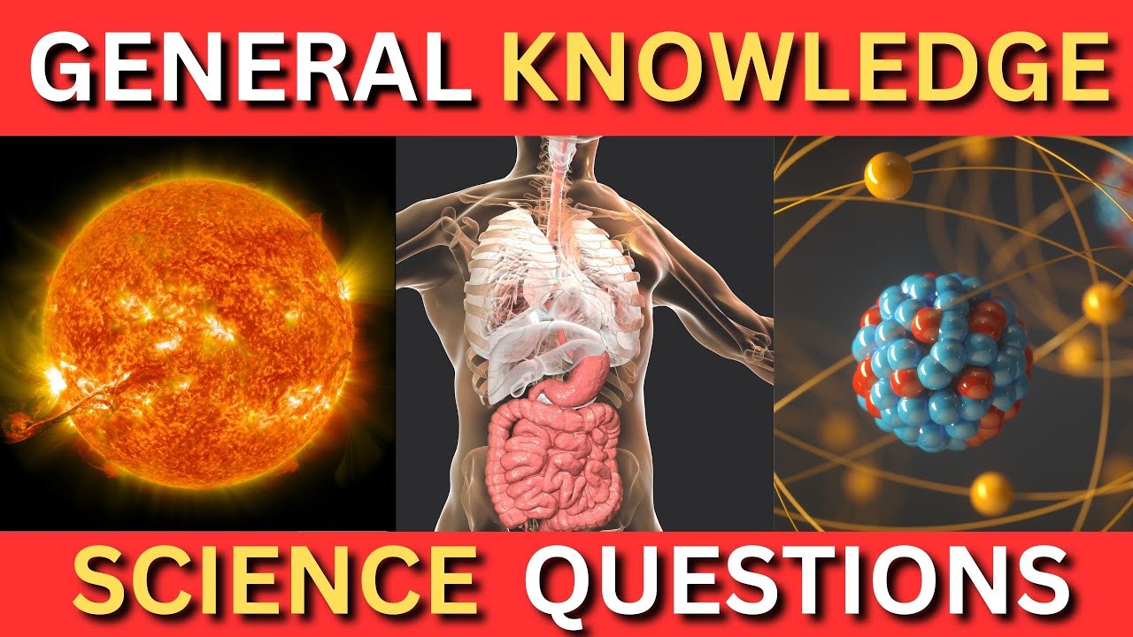 General Science Question | Kids FunTastic Learning Channel - YouTube