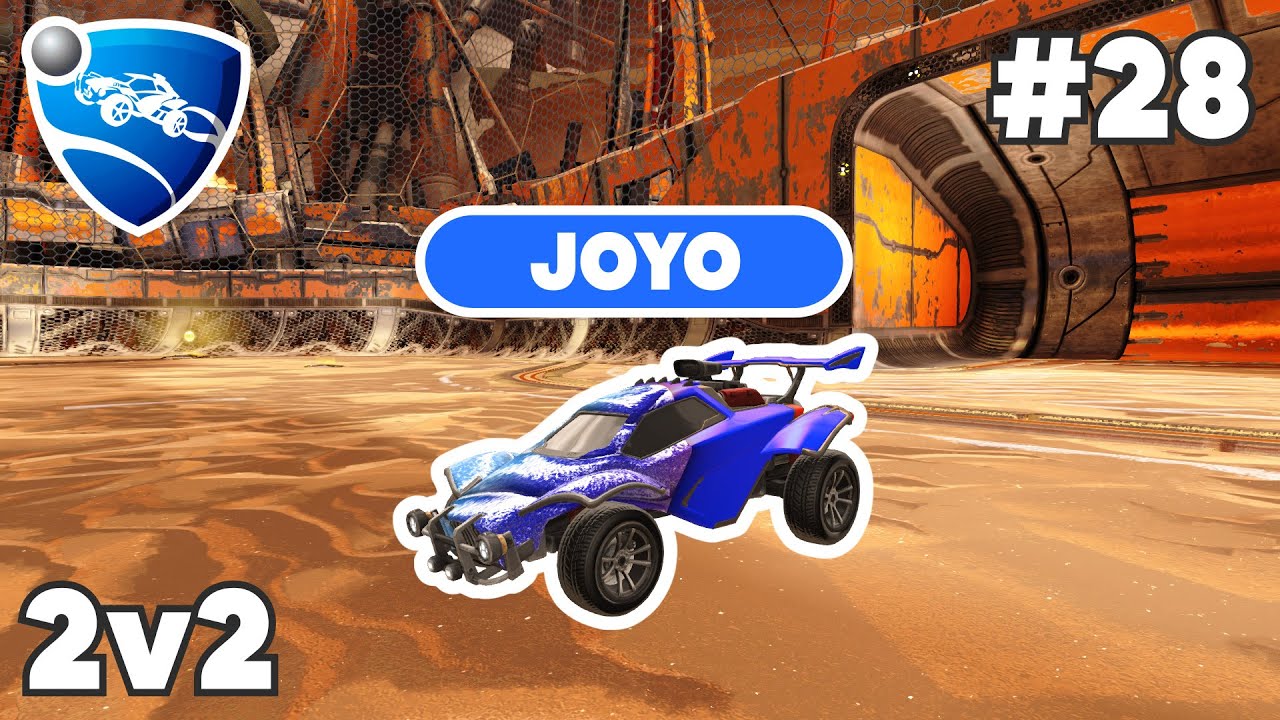 Joyo Ranked 2v2 PRO Replay #28 - Rocket League Replays - YouTube