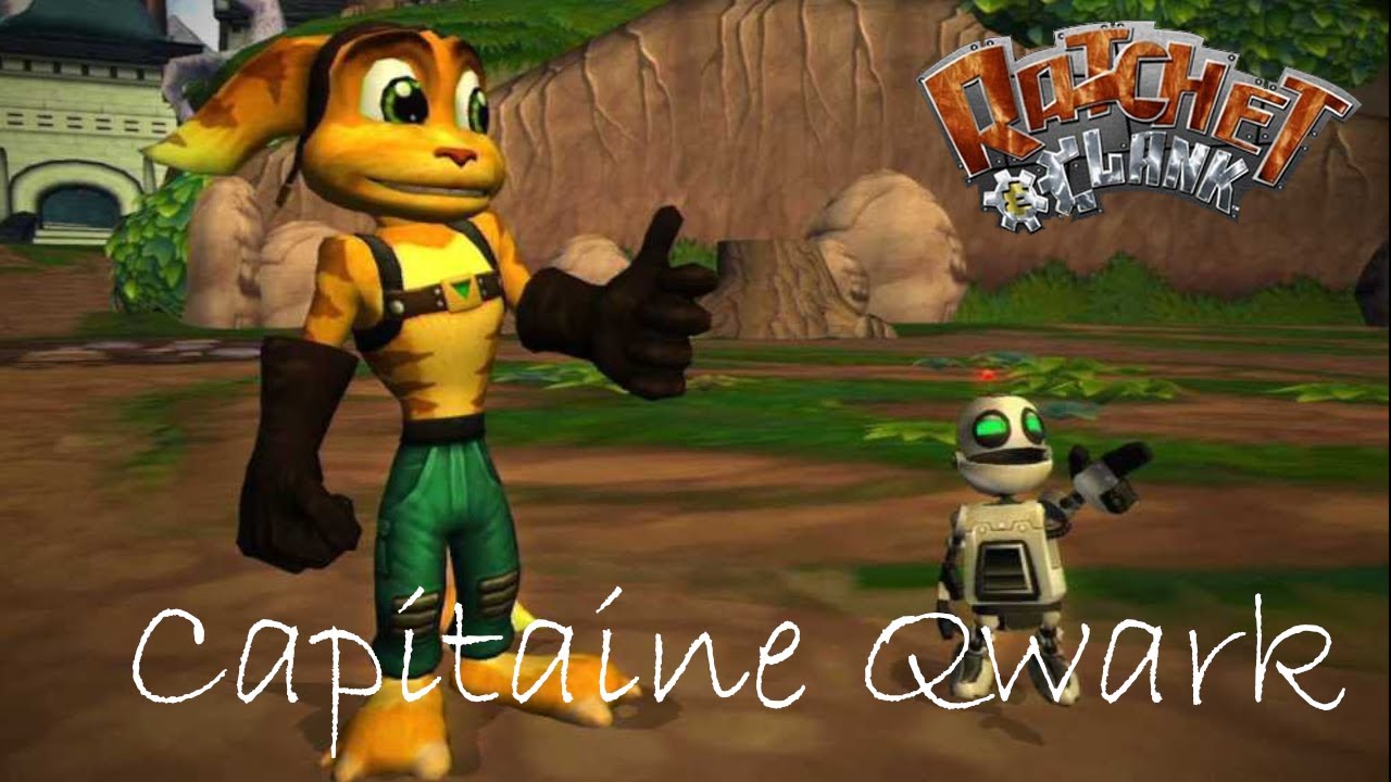 Ratchet & Clank 1 #3 : Capitaine Qwark - YouTube