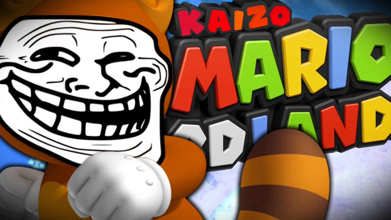 C'est DUR... Et il nous TROLL !! KAIZO MARIO 3D LAND EPISODE 6 - YouTube