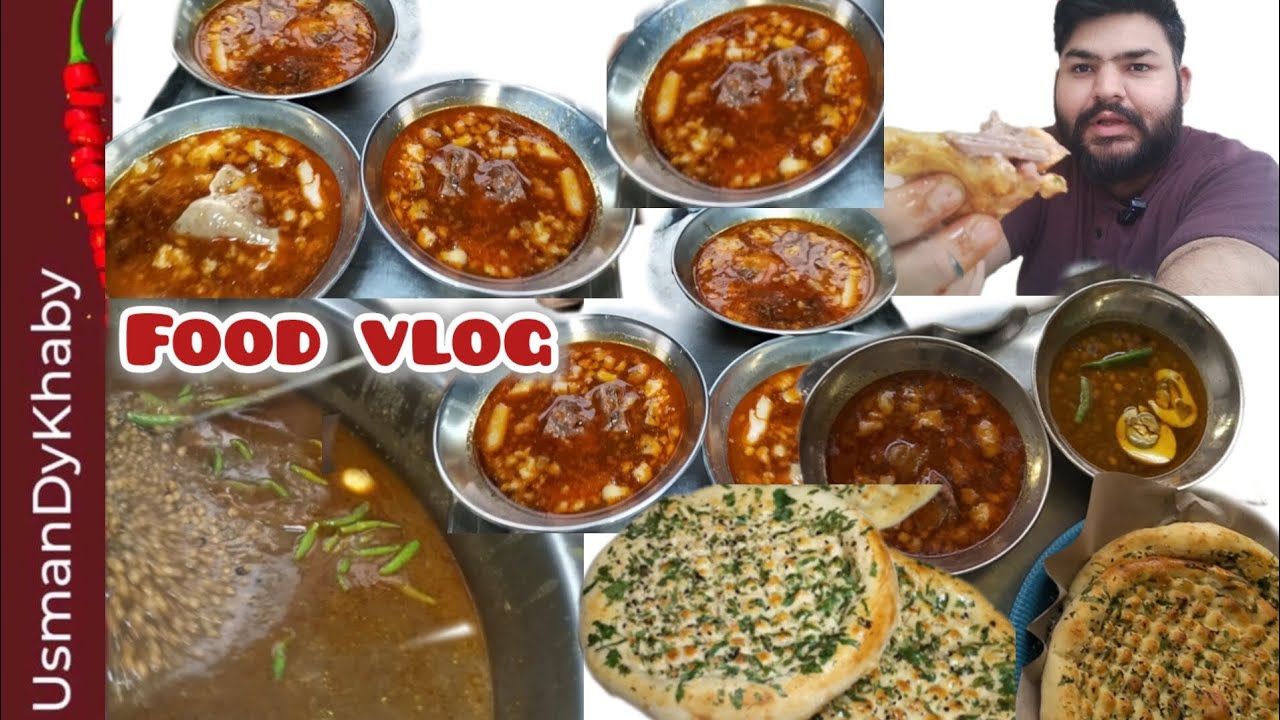 Food Series # 21 Honest Review By Usman Dy Khaby | Heera Bong PAYE ...
