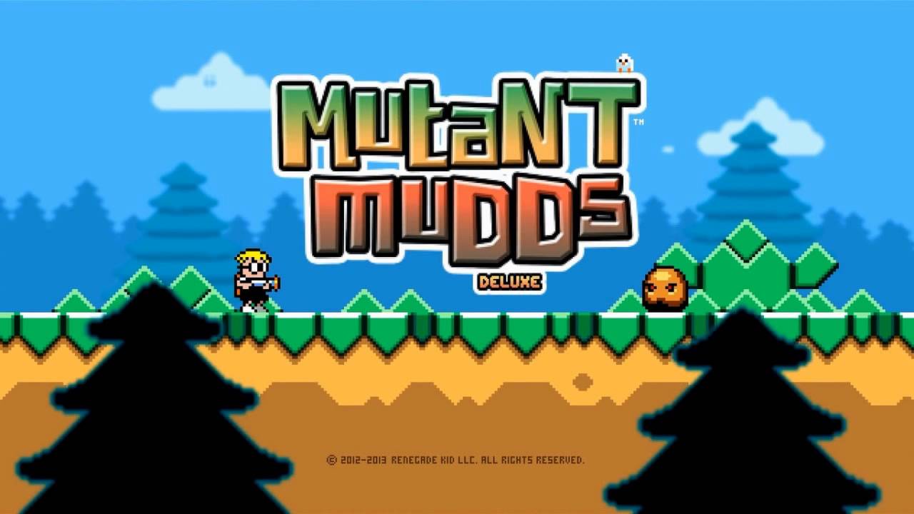 Mutant Mudds [Deluxe] - World 1-1 (Cut & Looped) - YouTube