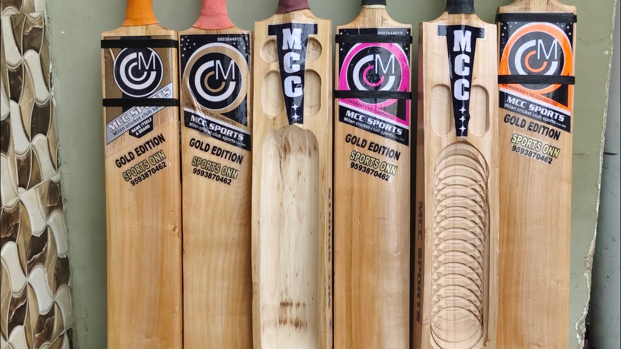 Mcc Gold edition brand new stock call #9593870462 best hard tennis bat ...