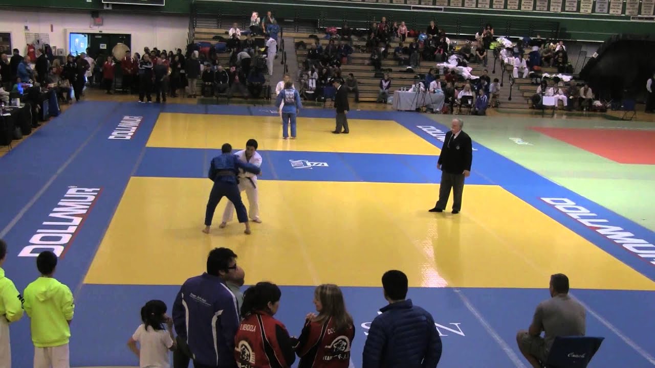 Continental Crown Judo Crown Nov 2013 Gabriel Easterling (Blue) SIJI ...