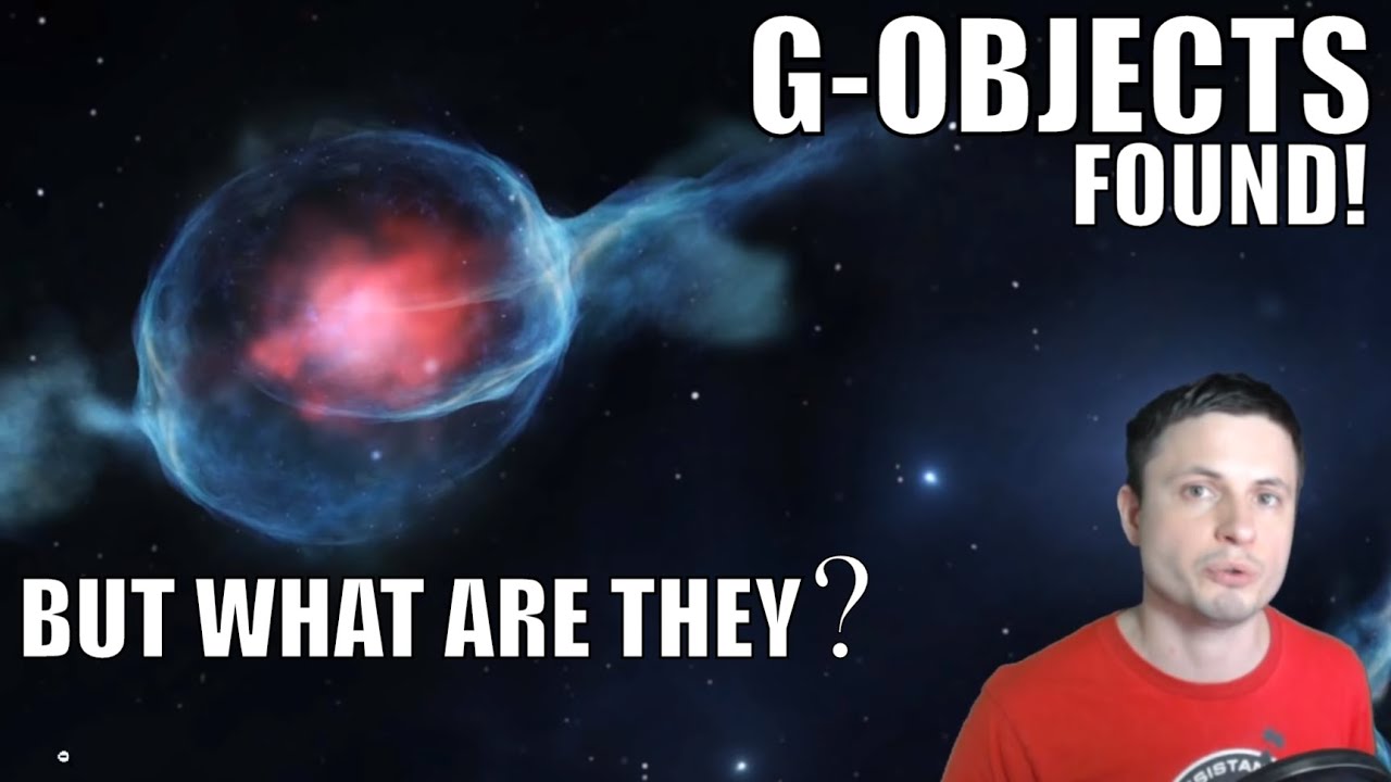 G-objects: Strange New Discovery From The Galactic Center - YouTube