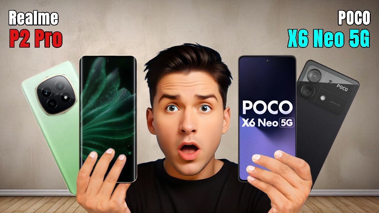 Realme P2 Pro Vs POCO X6 Neo || Full Comparison ? Which one is Best ...