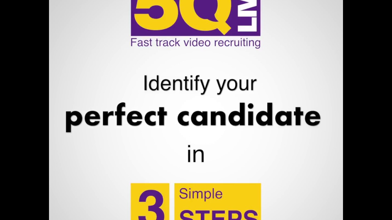 3 Simple steps to finding the perfect candidate - YouTube