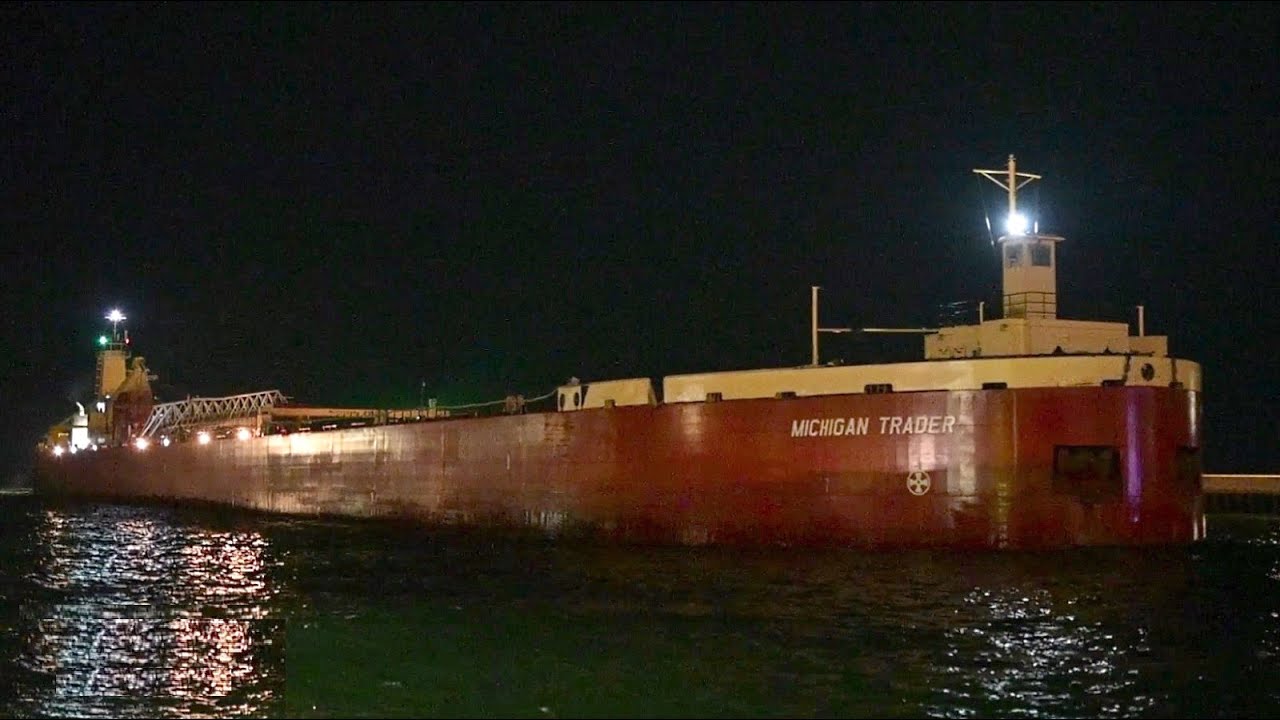 Michigan Trader - Blinded by the Light, Rev'd Up Like a Tug - YouTube