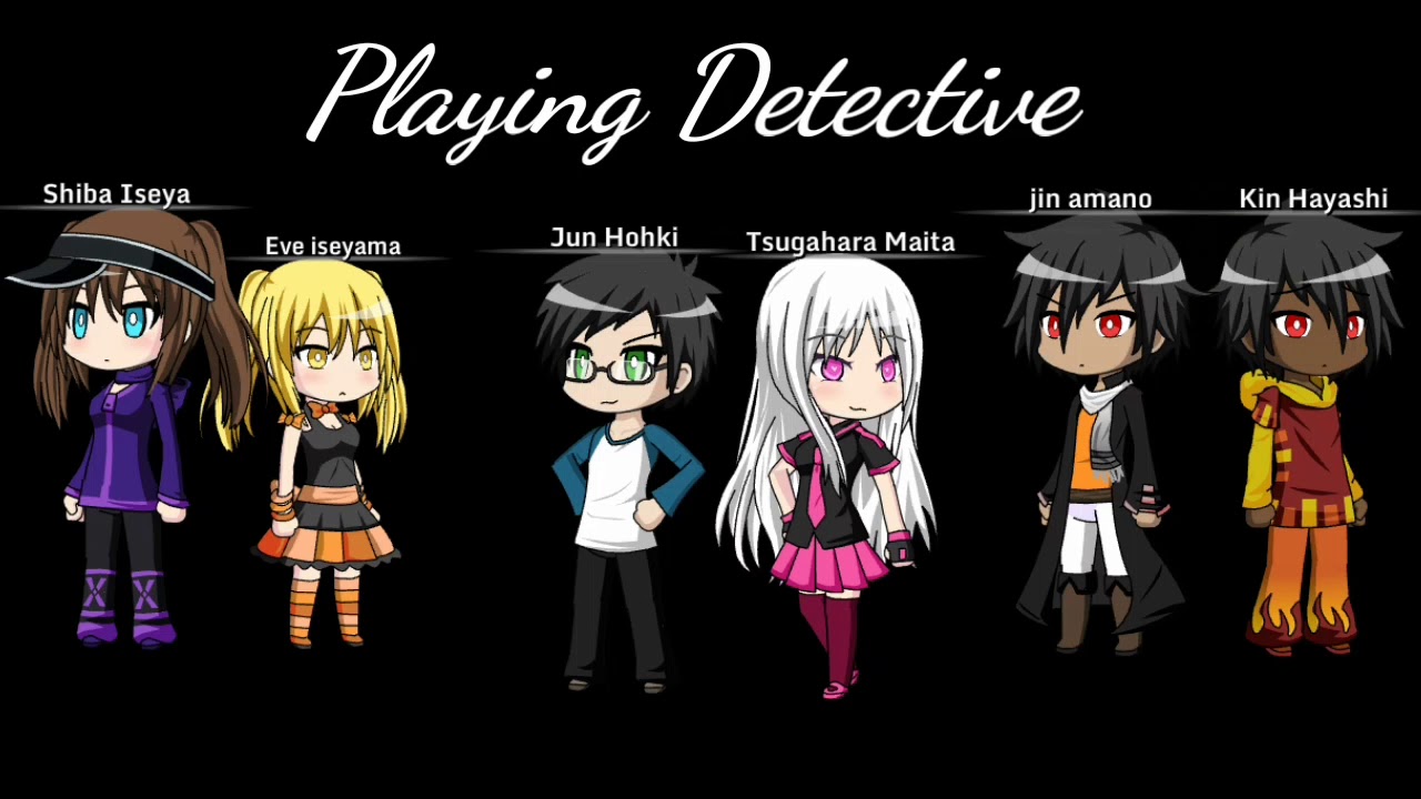 Playing Detective | Gacha Studio story | Ep2 Season 1 - YouTube