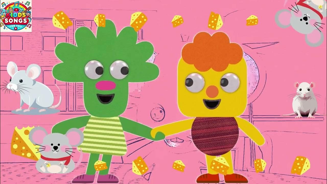 The Country Mouse and the City Mouse & El ratón de campo y el ratón de ...