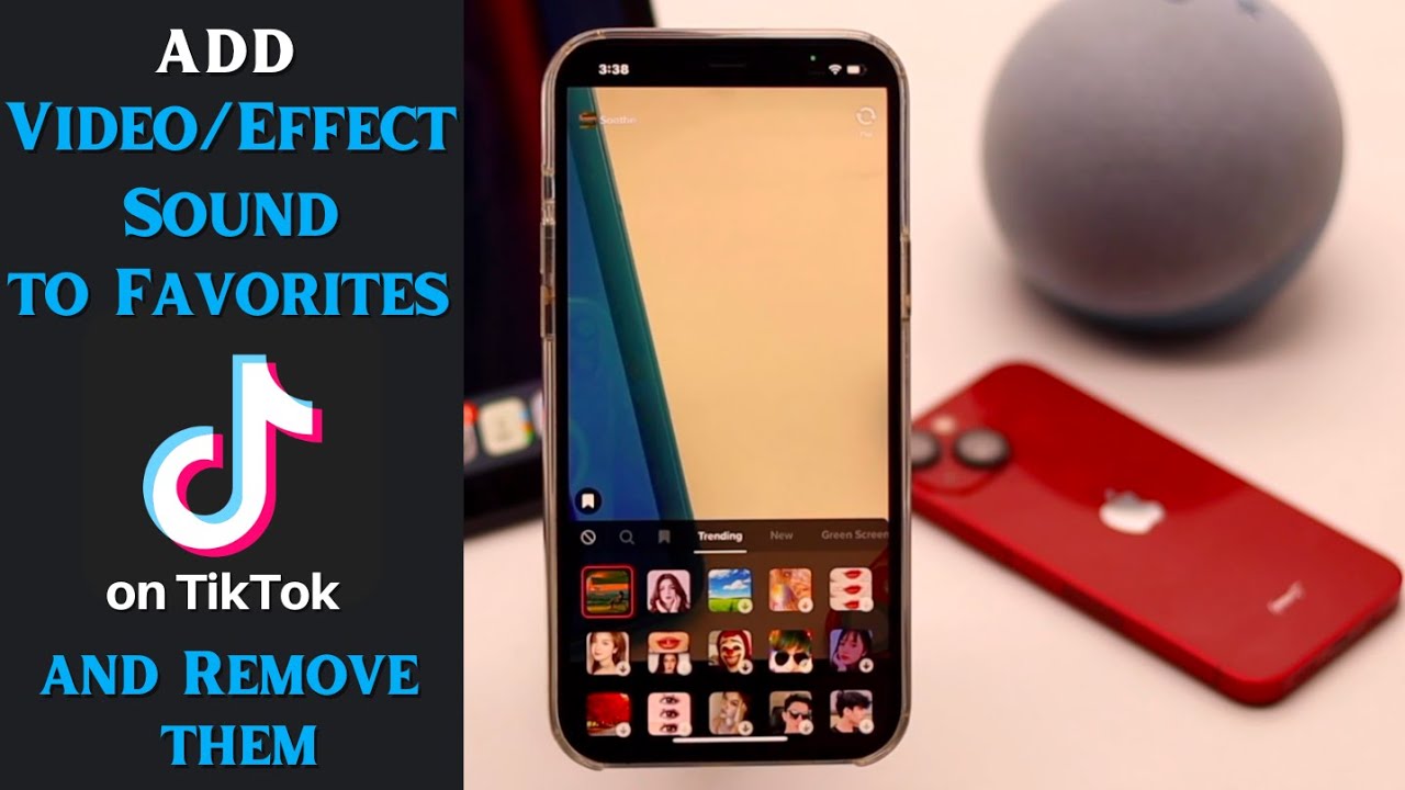 Add and See Videos/Effects/Sounds to Favorites on Tik Tok | Remove Tik ...