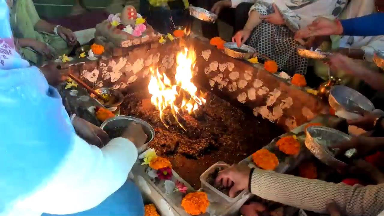 Shraavan Havan Yagya day 7 - YouTube