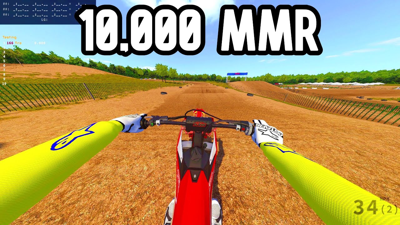 I'M THE FIRST PERSON TO DO THIS IN MX BIKES RANKED! - YouTube