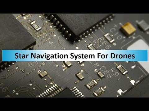Star Navigation System For Drones. - YouTube