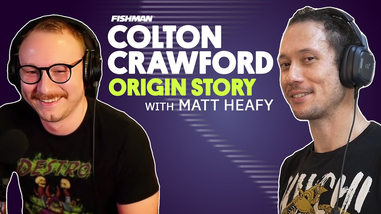 Colton Crawford (The Dead South) & Matt Heafy (Trivium) | Origin Story - YouTube