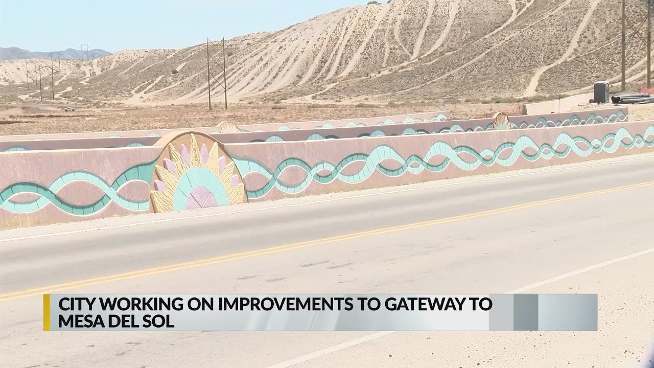 City of Albuquerque working on improvements to gateway to Mesa Del Sol ...