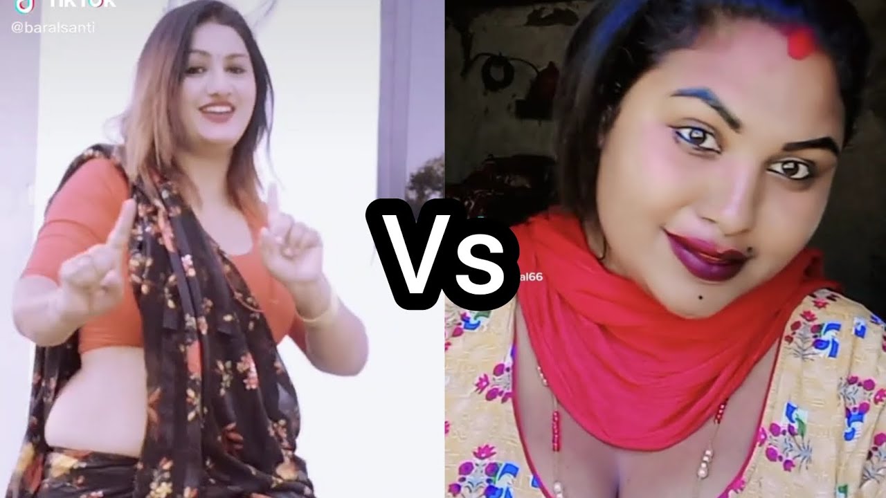 Baralsanti New Dance Nepali Tiktok Reaction To Part 84 Youtube