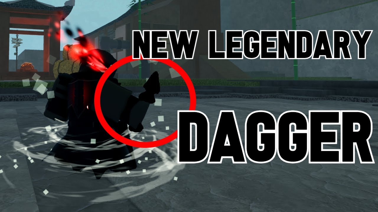 NEW LEGENDARY DAGGER SHOWCASE | Deepwoken - YouTube