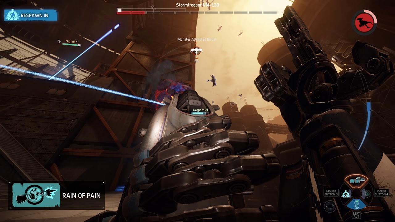 Evolve: Emet vs Behemoth - YouTube