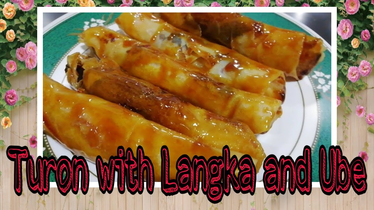 Let's cook: Turon with Langka - YouTube