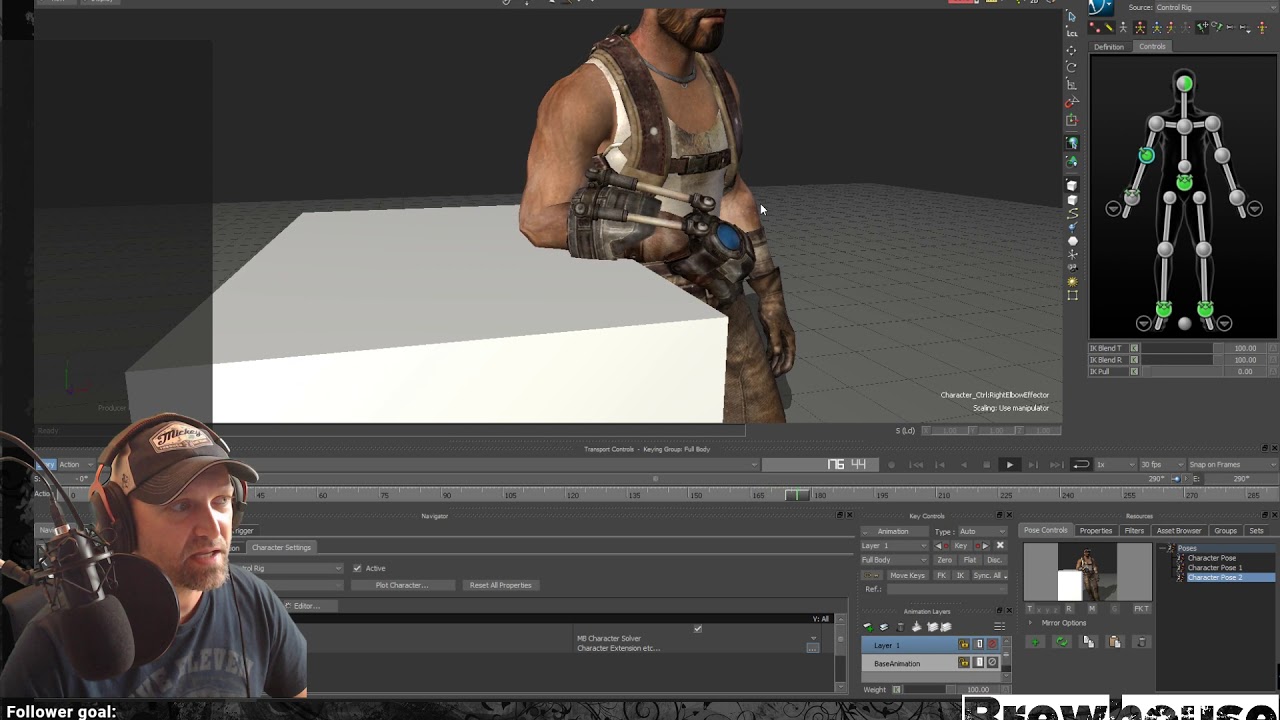 Motionbuilder Tutorial - 16 : Questions and Answers - YouTube