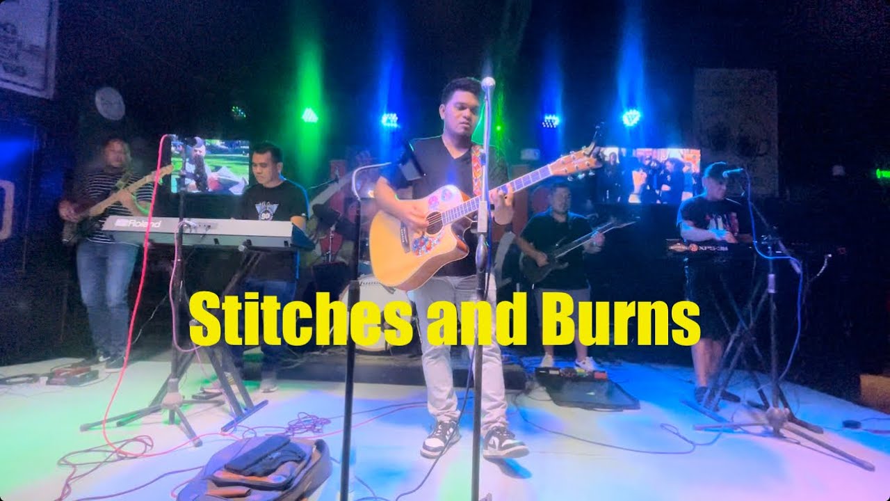 Stitches and Burns - JMD Jam Live (Fra Lippo Lippi) raw cover - YouTube