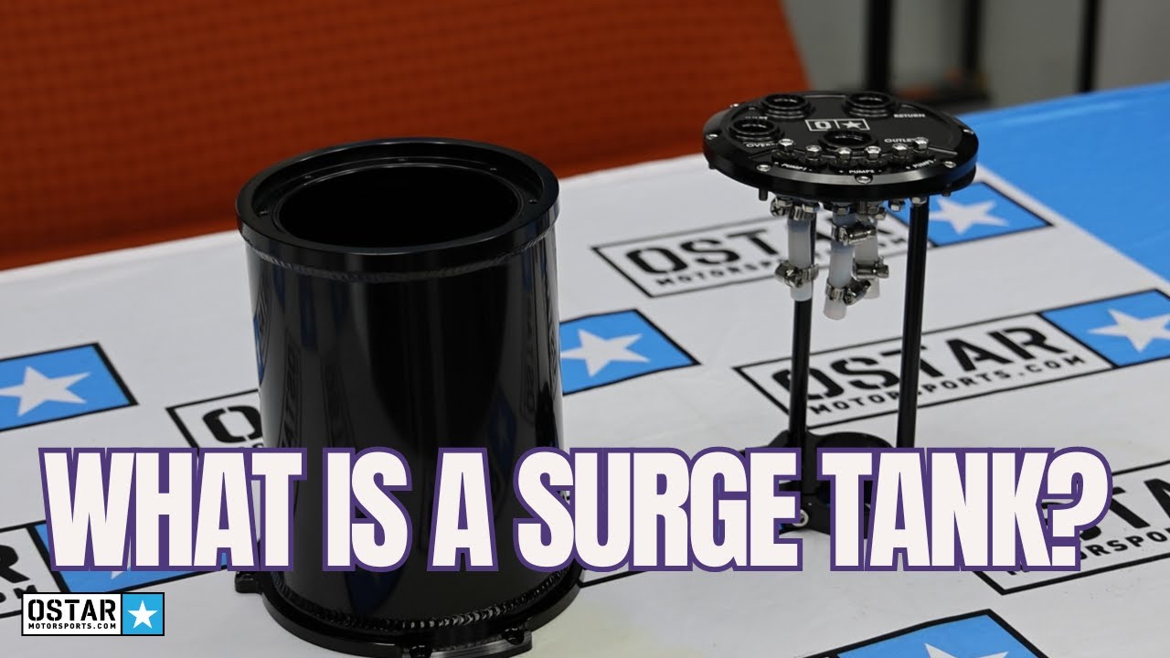 Surge Tank: What You Need to Know - YouTube