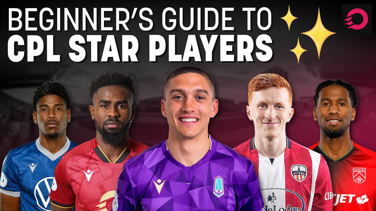 These are the STAR PLAYERS competing in CPL this season - YouTube