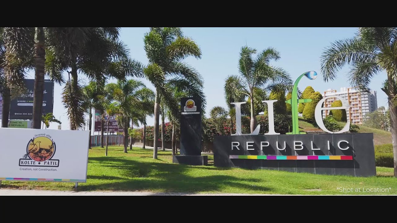 Life Republic by Kolte Patil | Integrated Township Near Hinjewadi, Pune ...
