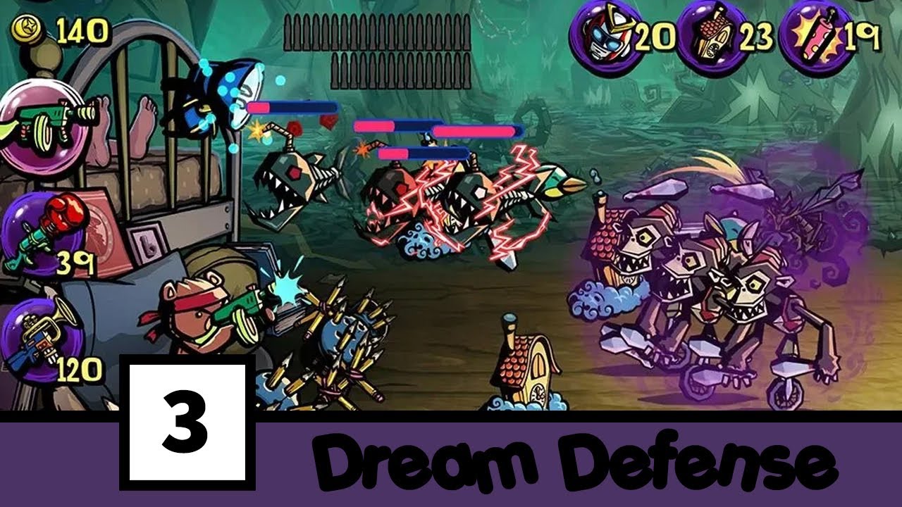 Dream Defense Walkthrough Gameplay Part 3 – Game For Android (Mobile ...
