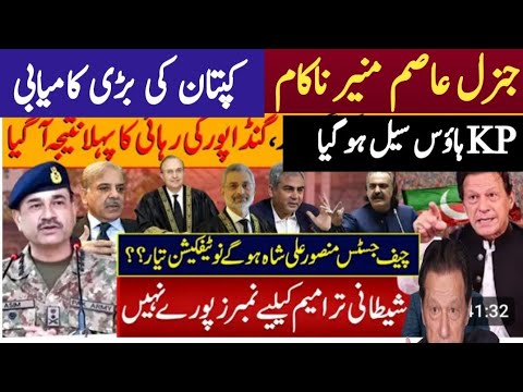 Ali amin Ganda Pur New Story/Big Laywer convention againts Govt/Saddiq ...