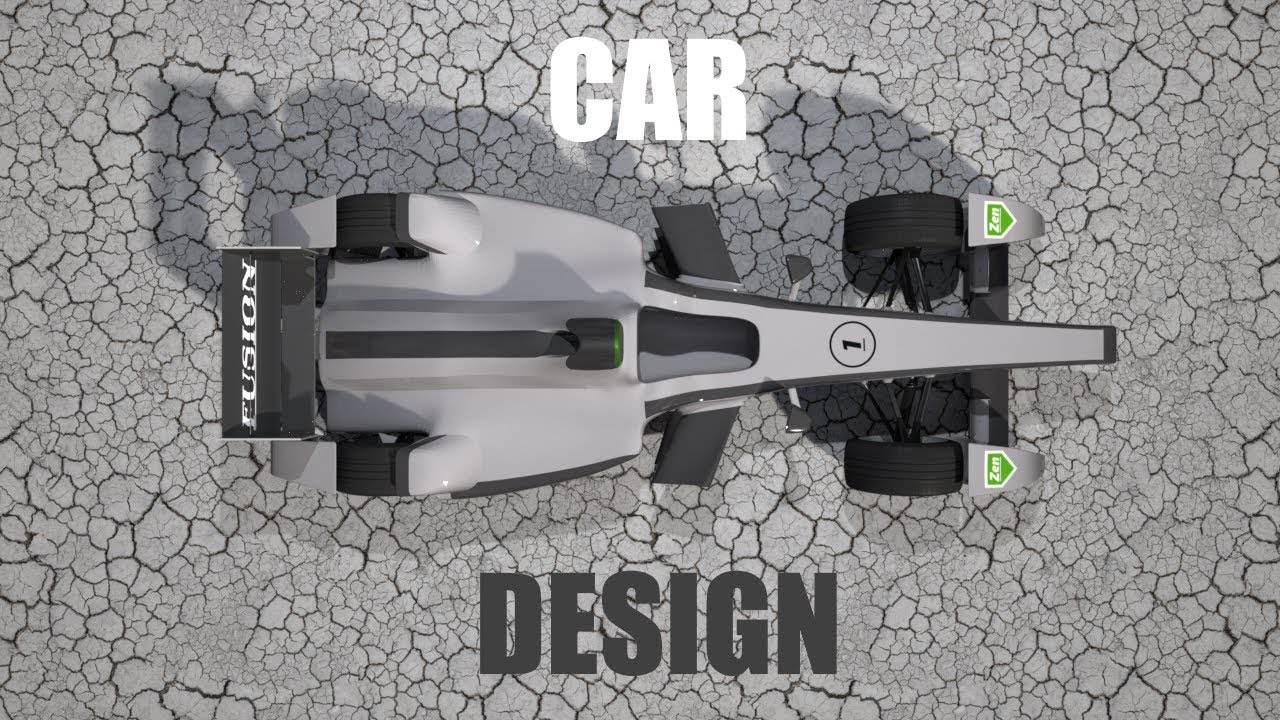 3D Car Design Course in Blender - YouTube