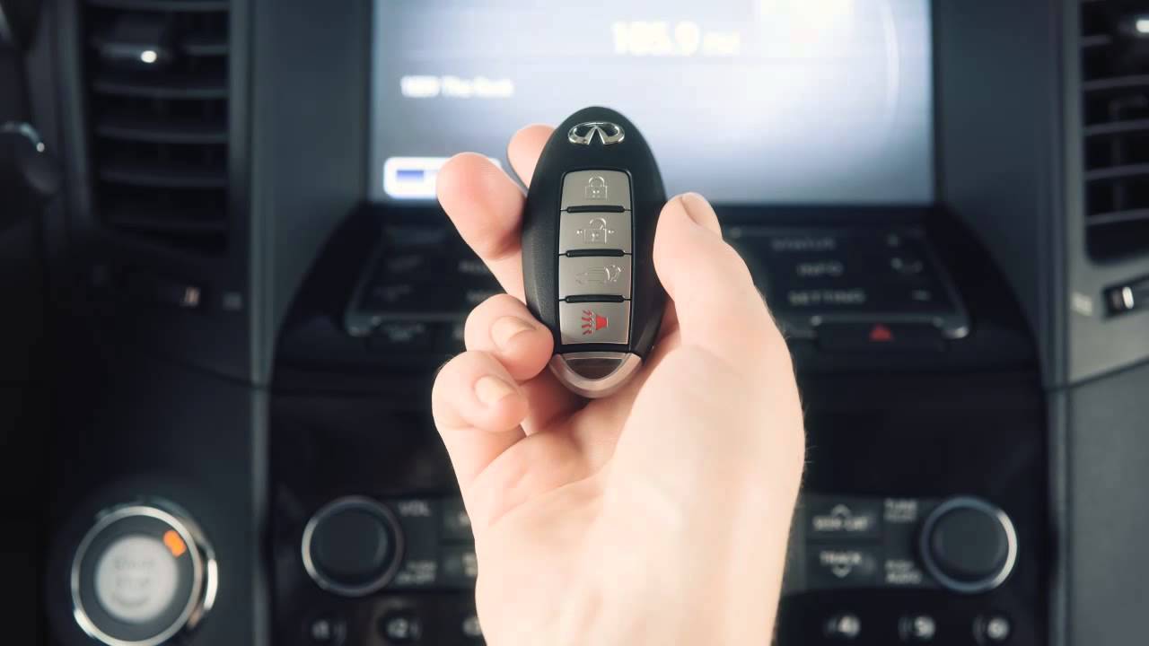 2013 Infiniti FX - Automatic Drive Positioner (if so equipped) - YouTube