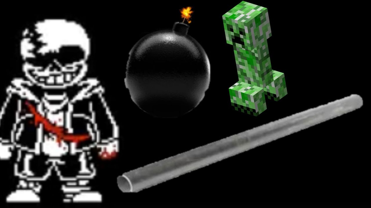 Sans Last Breath FDY but every gaster blaster is a metal pipe sound ...